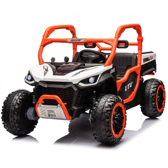 Акумулаторен двуместен джип Off-Road Racing 4X4 UTV 24V с дистанционно ...
