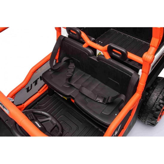 Акумулаторен двуместен джип Off-Road Racing 4X4 UTV 24V с дистанционно ...