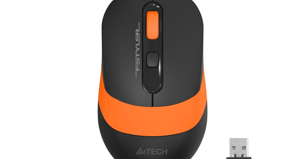 Optical Mouse A4tech FG10S Fstyler, Orange