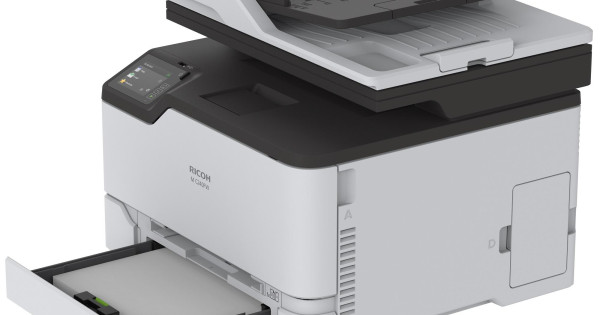 Ricoh M C240FW Color Laser Multifunction Printer, A4, 2400 x 600dpi, 24 ppm