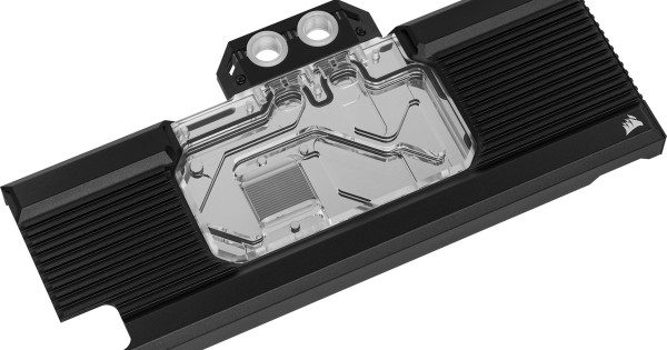 Воден блок за видео карта Corsair Hydro XG7 RGB за RTX 2080 Ti Series ...