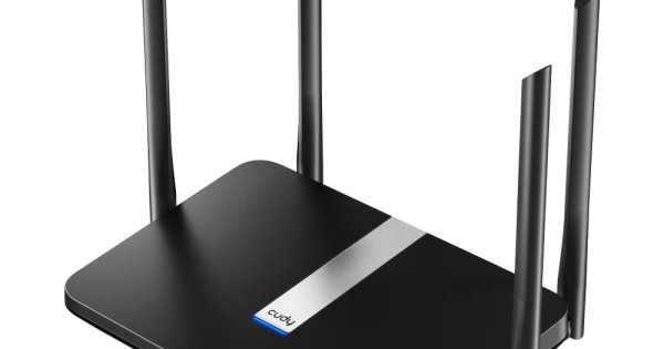 Wireless Router Cudy X6, AX1800 Dual Band Smart Wi-Fi 6 Router