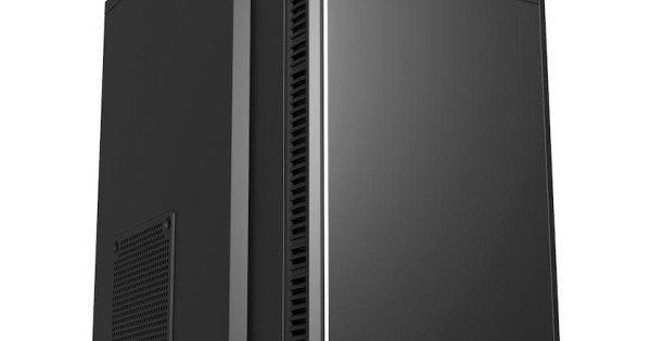 Кутия FSP CMT160 ATX Mid Tower, Черна