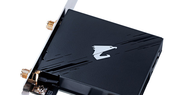 Безжична карта GIGABYTE AORUS WIFI 7 5800Mbps, Bluetooth 5.3