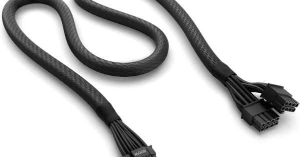 Кабел за захранване NZXT 12VHPWR към 2x8Pin PCI-E