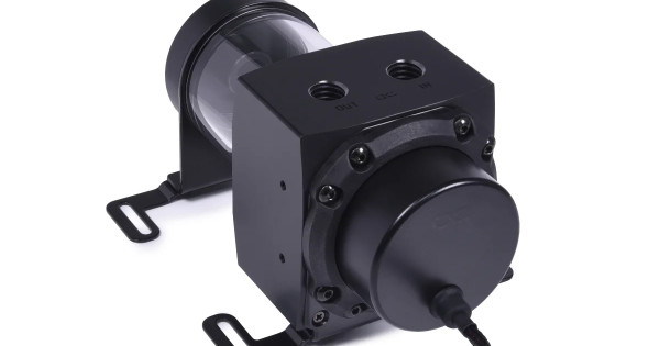 Alphacool Core 100 Aurora reservoir Acetal/Acryl with Apex Pump