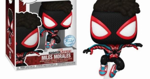 Фигурка Funko Pop! Marvel Gamerverse: Spider-Man 2 Miles Morales #976